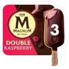 Magnum Double Raspberry Ice Cream Bars - 3ct : Target