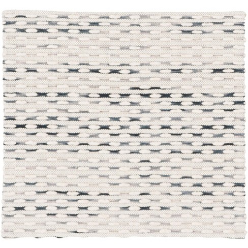 Marbella Mrb158 Hand Woven Area Rug - Beige/blue - 6'x6' - Safavieh ...