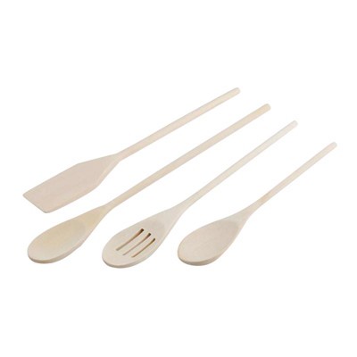 Farberware Beige Wood Spoons : Target