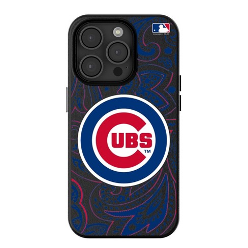 Keyscaper Chicago Cubs Paisley Magsafe Compatible Cell Phone Case For ...