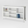 32" Carson Horizontal Bookcase With Adjustable Shelves - Threshold ...