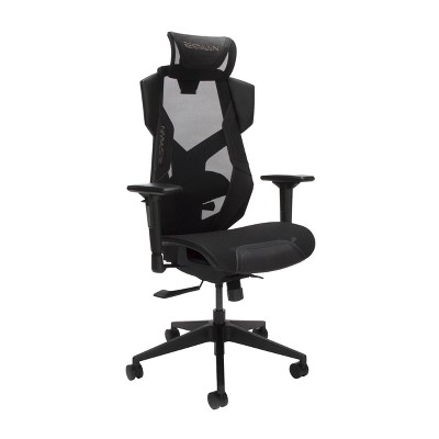 Cxr3 Neo Fiber Led Audio Pedestal Gaming Chair With Subwoofer Black - X ...