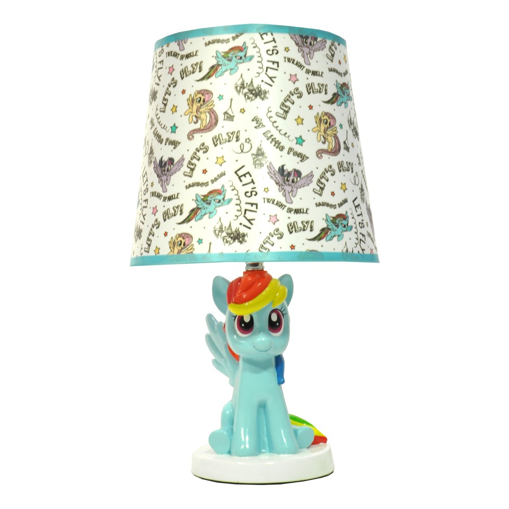 UPC 784857763799 - My Little Pony Figural Table Lamp with Bulb ...