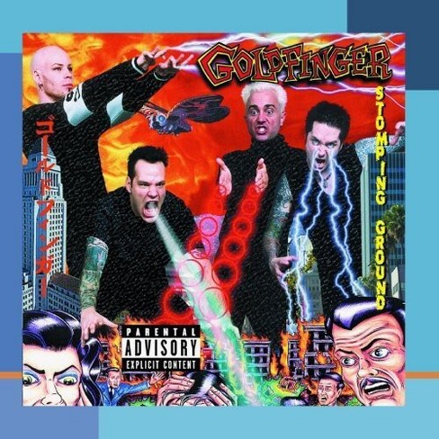 Goldfinger - Stomping Ground (cd) : Target