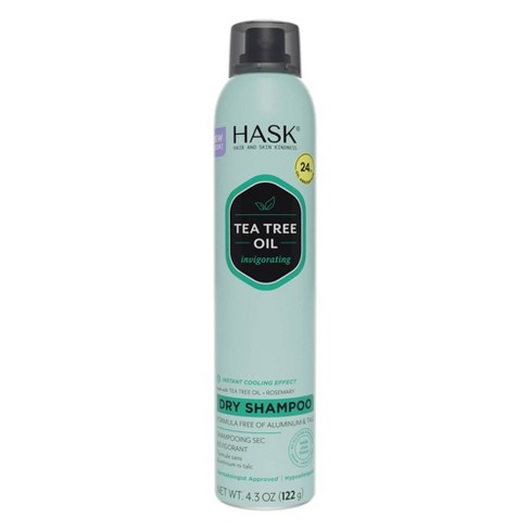 Hask Tea Tree Dry Shampoo - 4.3oz : Target