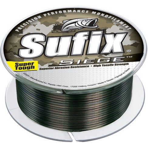 Sufix Siege 330 Yard Monofilament Fishing Line - 12 Lb. - Camo : Target