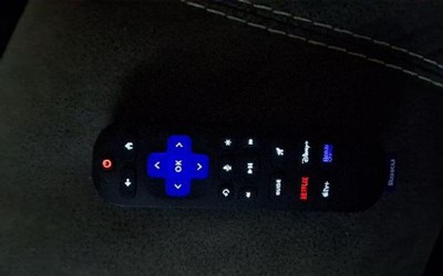 Roku Voice Remote Pro (2nd Edition) Rechargeable Replacement Voice ...