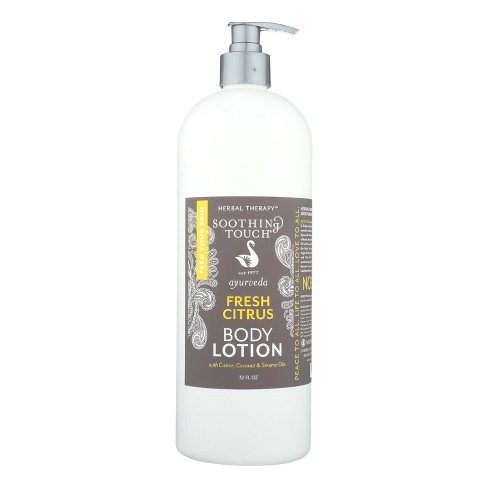 Soothing Touch Fresh Citrus Body Lotion - 32 Fz : Target