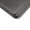 Goodcook Ready Set Of 3 Nonstick Sheet Pan Set Dark Gray : Target