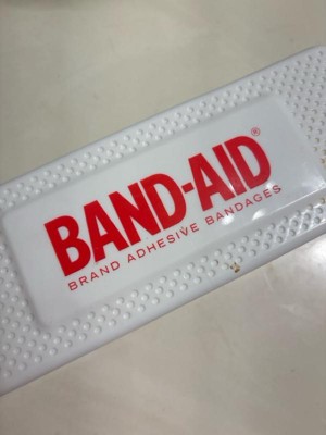 Band-aid Tough Strips Heavy Duty Super Stick Adhesive Bandages - 60ct ...