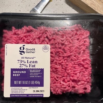 93% Lean Ground Beef - 3lb - Good & Gather™ : Target