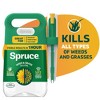 Spruce Weed And Grass Killer Powered Starter Kit 64oz : Target