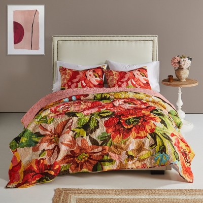 Greenland Home Senna Modern Boho Quilt Set : Target