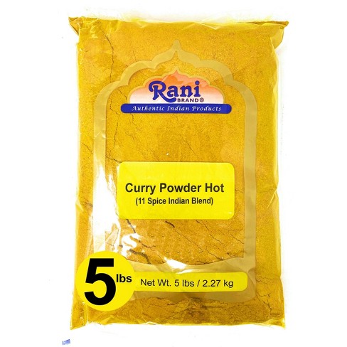 Rani Brand Authentic Indian Foods | Curry Powder Hot, 11-spice Blend ...