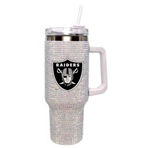 NFL Las Vegas Raiders Stainless Steel Colossal Tumbler - 40oz : Target