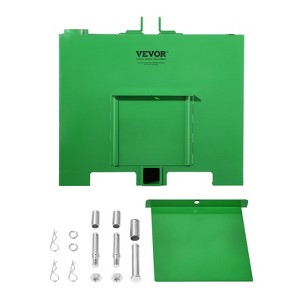 VEVOR Ballast Box, 3-Point Category 1 Tractor Ballast of 800lbs ...