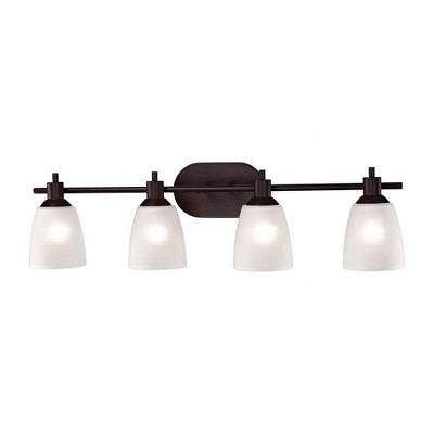 Thomas Lighting Jackson 4 - Light Vanity In Oil Rubbed Bronze : Target