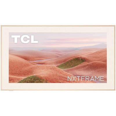 Tcl 65" Class Nxtframe 4k Qled Smart Frame With Google Tv And Flush ...