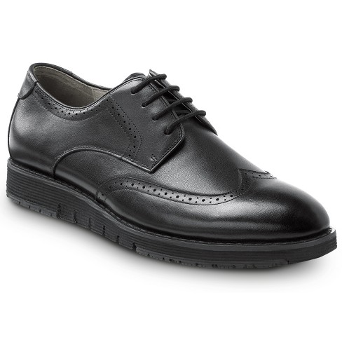 Sr Max Men's Durham Black Wingtip Dress Work Shoes - 13 Medium : Target