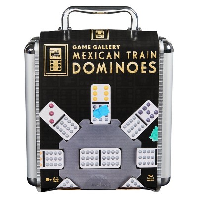 Hathaway Premium Domino Game Set With Wooden Carry Case : Target