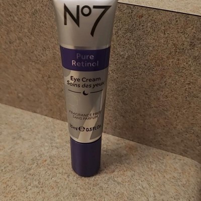 No7 Pure Retinol Eye Cream - 0.5 Fl Oz : Target