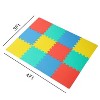 Easy Playhouse Foam Floor Puzzle Tiles - 12 Mats + 14 Borders : Target