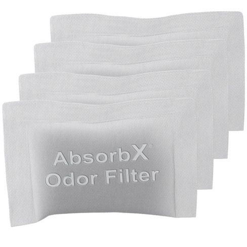 Itouchless Absorbx Odor Filters 4-pack : Target