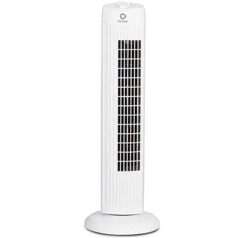 Fantask 35w 28''oscillating Tower Fan 3 Wind Speed Quiet Bladeless ...
