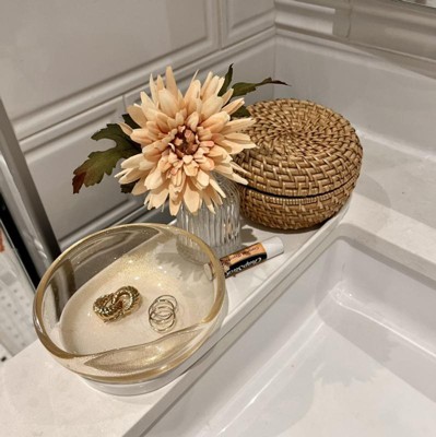 Woven Basket With Lid Natural - Hearth & Hand™ With Magnolia : Target
