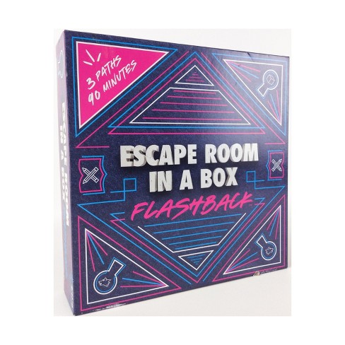 Escape Room In A Box - Flashback Board Game : Target