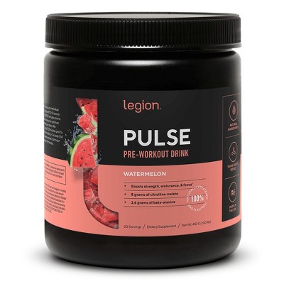 Legion Pulse Natural Pre-workout Supplement - 20 Servings : Target