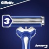 Gillette Sensor3 Comfort Men's Disposable Razors - 4ct : Target