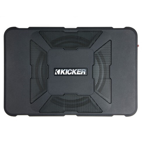 Kicker 51hs8 Hideaway Compact Powered Subwoofer Enclosure With 8-inch ...