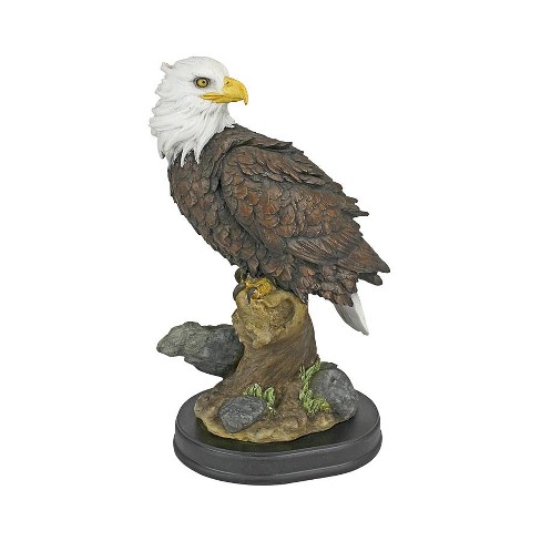 Design Toscano Noble Strength Bald Eagle Statues: Medium : Target