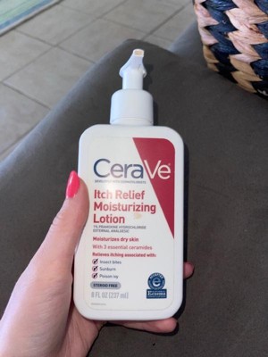 Cerave Itch Relief Moisturizing Lotion For Dry And Itchy Skin Unscented ...