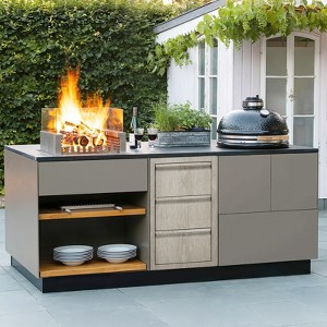 Heavy Duty Stainless Steel Triple Drawer Cabinet – Weather-Resistant ...