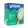Yasso Frozen Greek Yogurt - Mint Chocolate Chip Bars - 4ct : Target