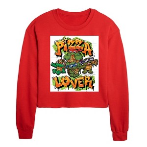 - Teenage Mutant Ninja Turtles Mutant Mayhem - Pizza Lover Cropped Long ...
