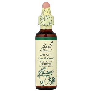 Bach Original Flower Remedies, Walnut, 0.7 fl oz (20 ml) : Target