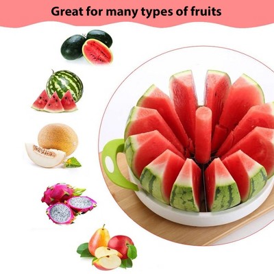 Modern Home Watermelon/cantaloupe Melon/fruit Slicing Tool - Large : Target