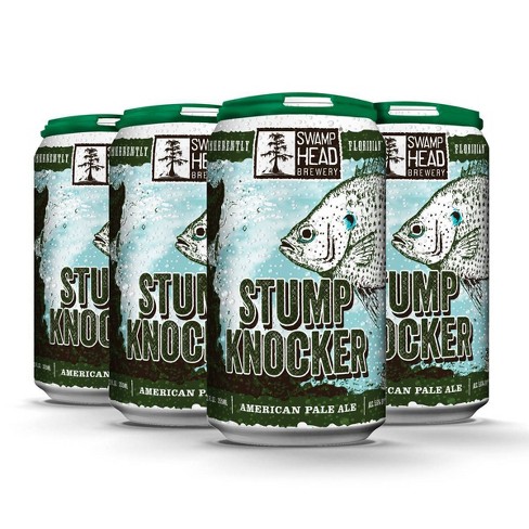Swamp Head Stump Knocker Pale Ale Beer - 6pk/12 Fl Oz Cans : Target