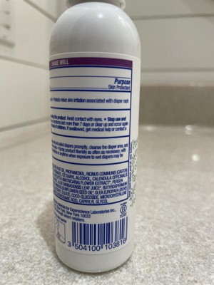 Mustela Sprayable Diaper Rash Cream - 3 Fl Oz : Target