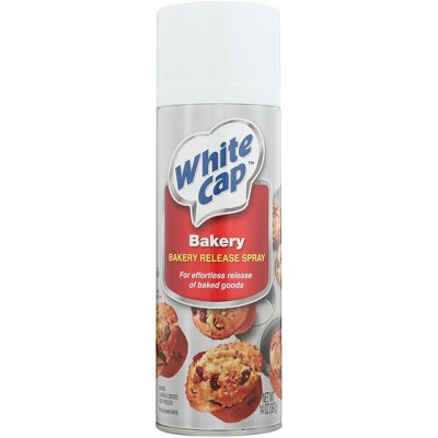 White Cap Spray Bakery Release - Case Of 6 - 14 Oz : Target