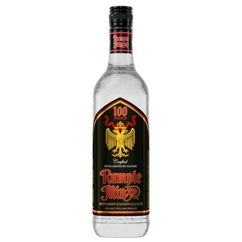 Rumple Minze Peppermint Schnapps - 750ml Bottle : Target
