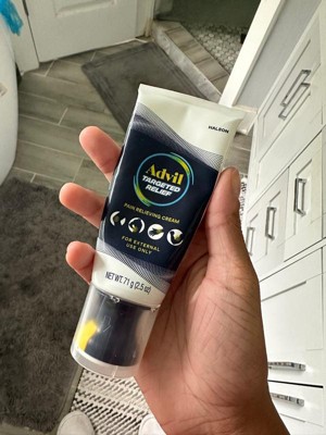 Advil Targeted Relief Pain Relieving Cream With Massage Applicator - 2 ...
