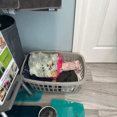 1.5bu Laundry Basket Gray - Brightroom™ : Target