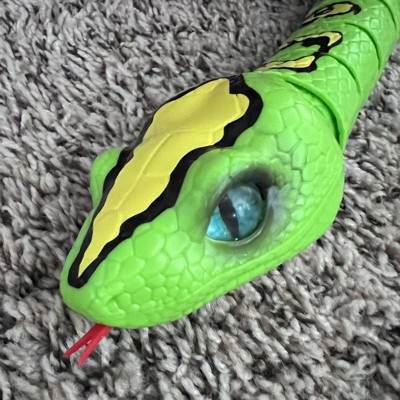Robo Alive 31" King Python Snake Robotic Toy By Zuru : Target