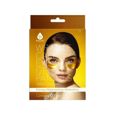 Pursonic Wrinkle Care Eye Gel Patches : Target