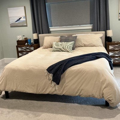 Full/queen Heavy Warmth Goose Feather And Down Oversize Duvet Comforter ...