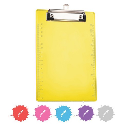 Enday Memo Size Plastic Clipboard : Target